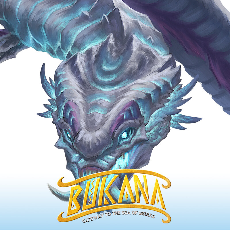 ArtStation - Rioa-Rioa - Bukana: Gateway to the Sea of Skull