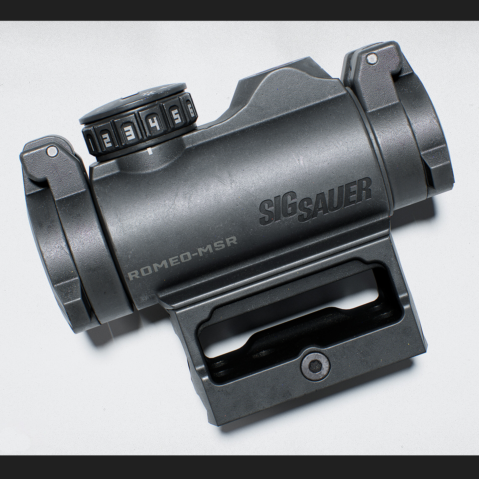 ArtStation - Sig Sauer ROMEO - MSR