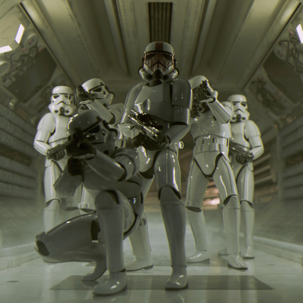 ArtStation - Star Wars x Alien Part I/II (2023)