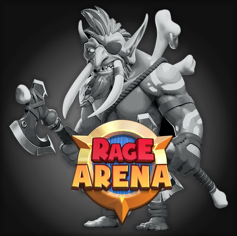 ArtStation - RAGE ARENA© | PvP Battle Game