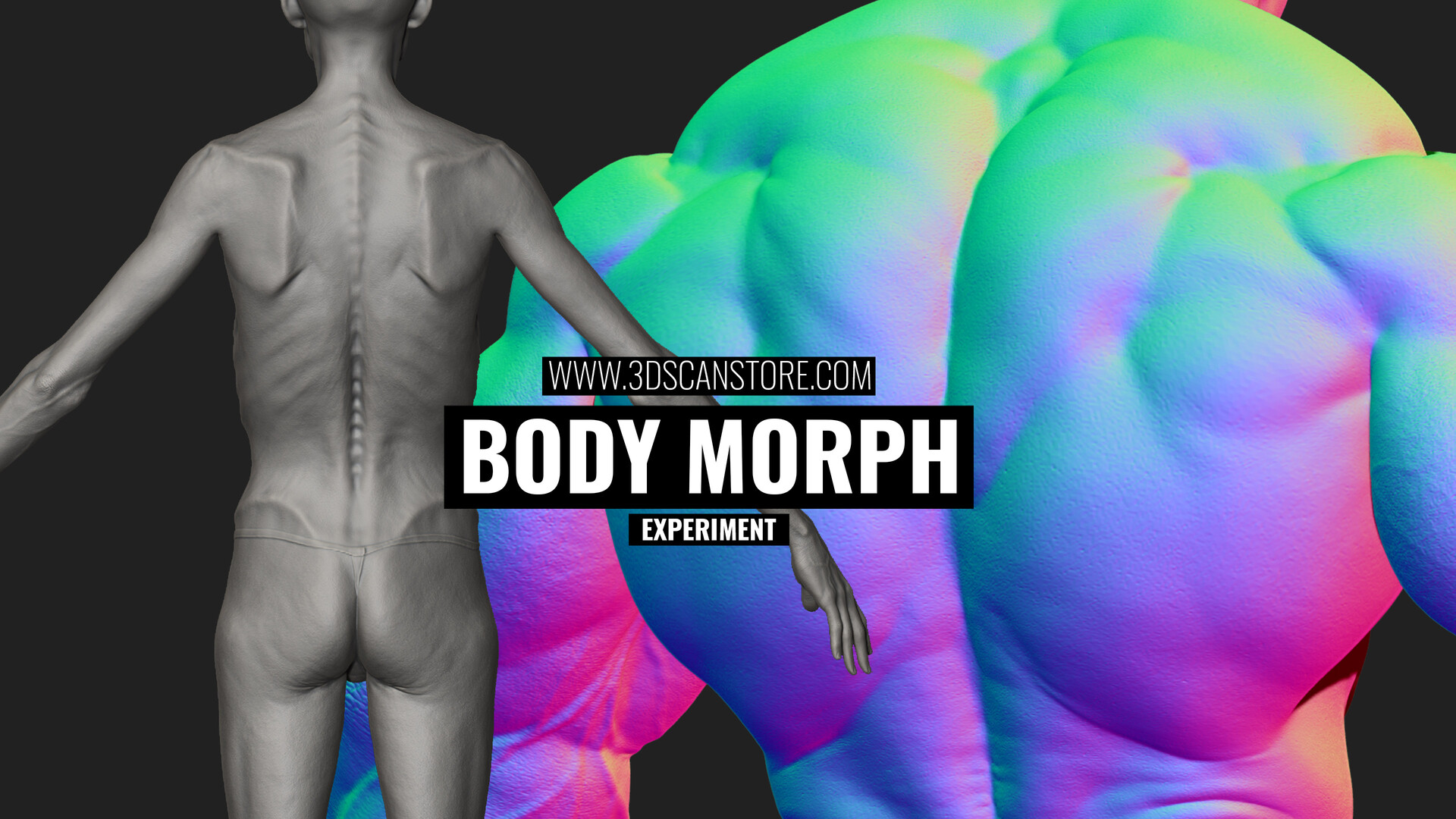 ArtStation - Emaciated to Hulk Morph