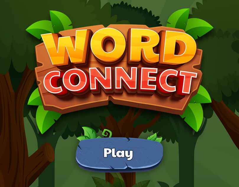 ArtStation - Word connect: puzzle game design