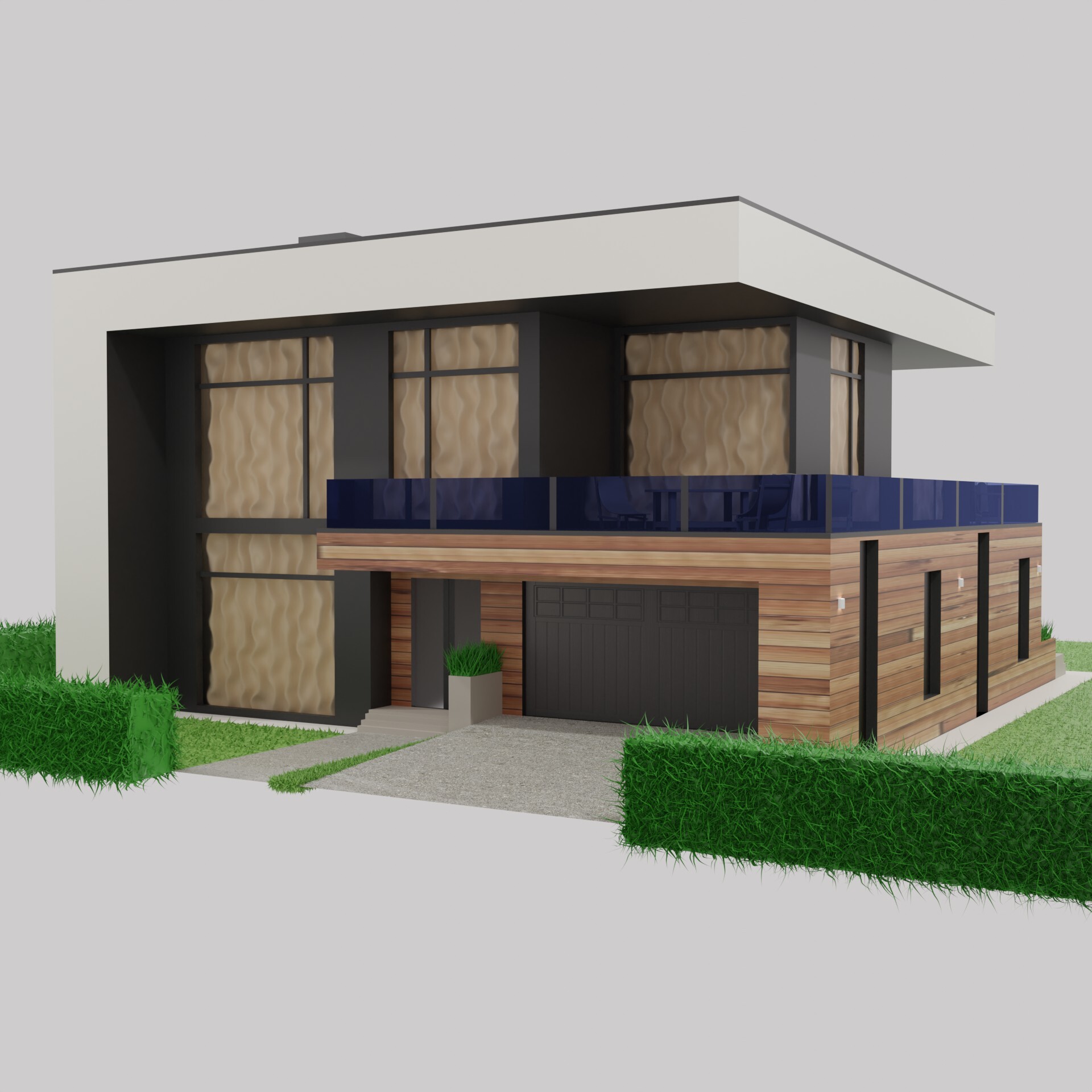 ArtStation - Hi-Tech House