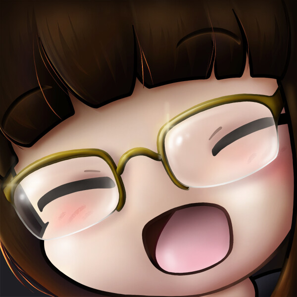 ArtStation - Maude034 AYAYA emote