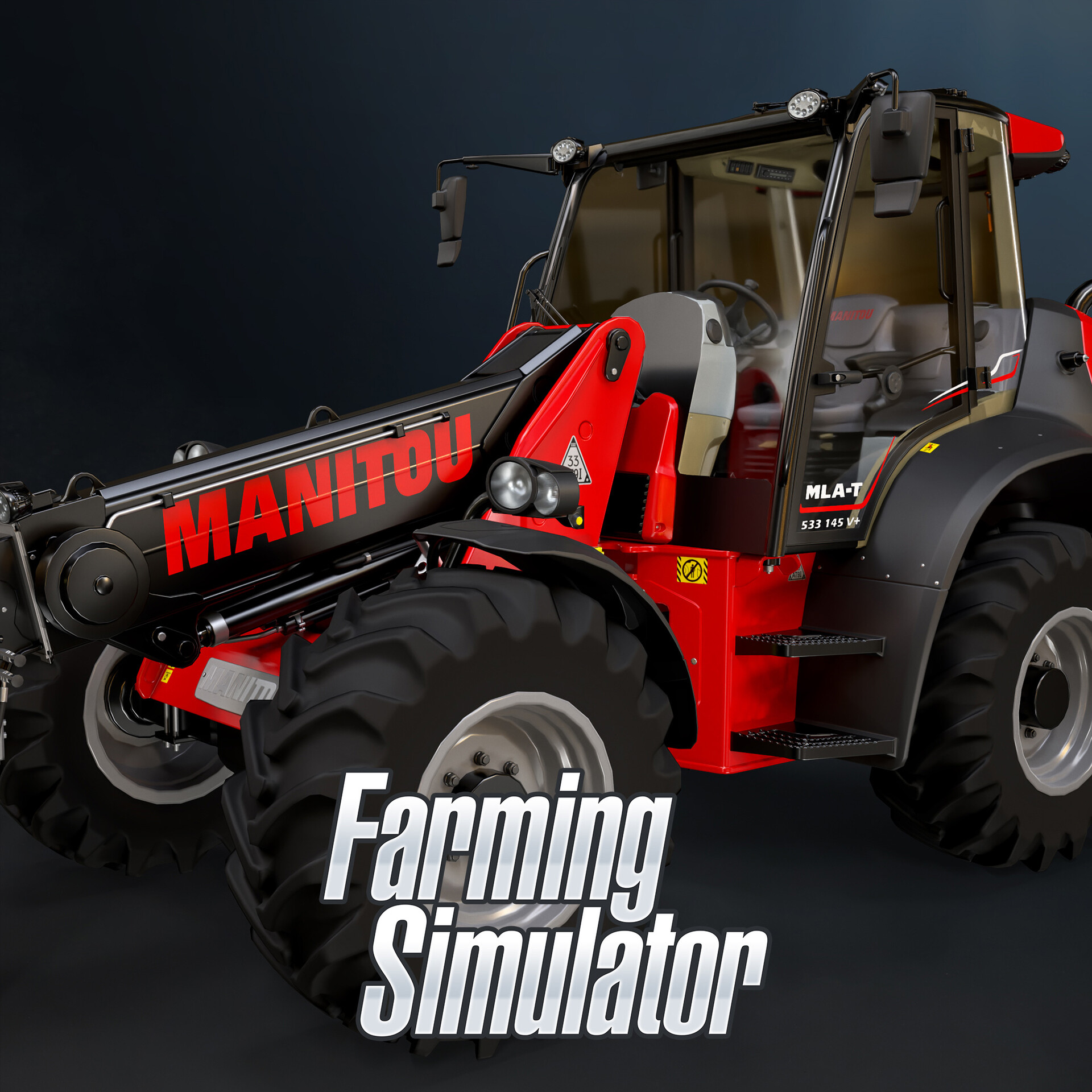 ArtStation - Manitou MLA-T533