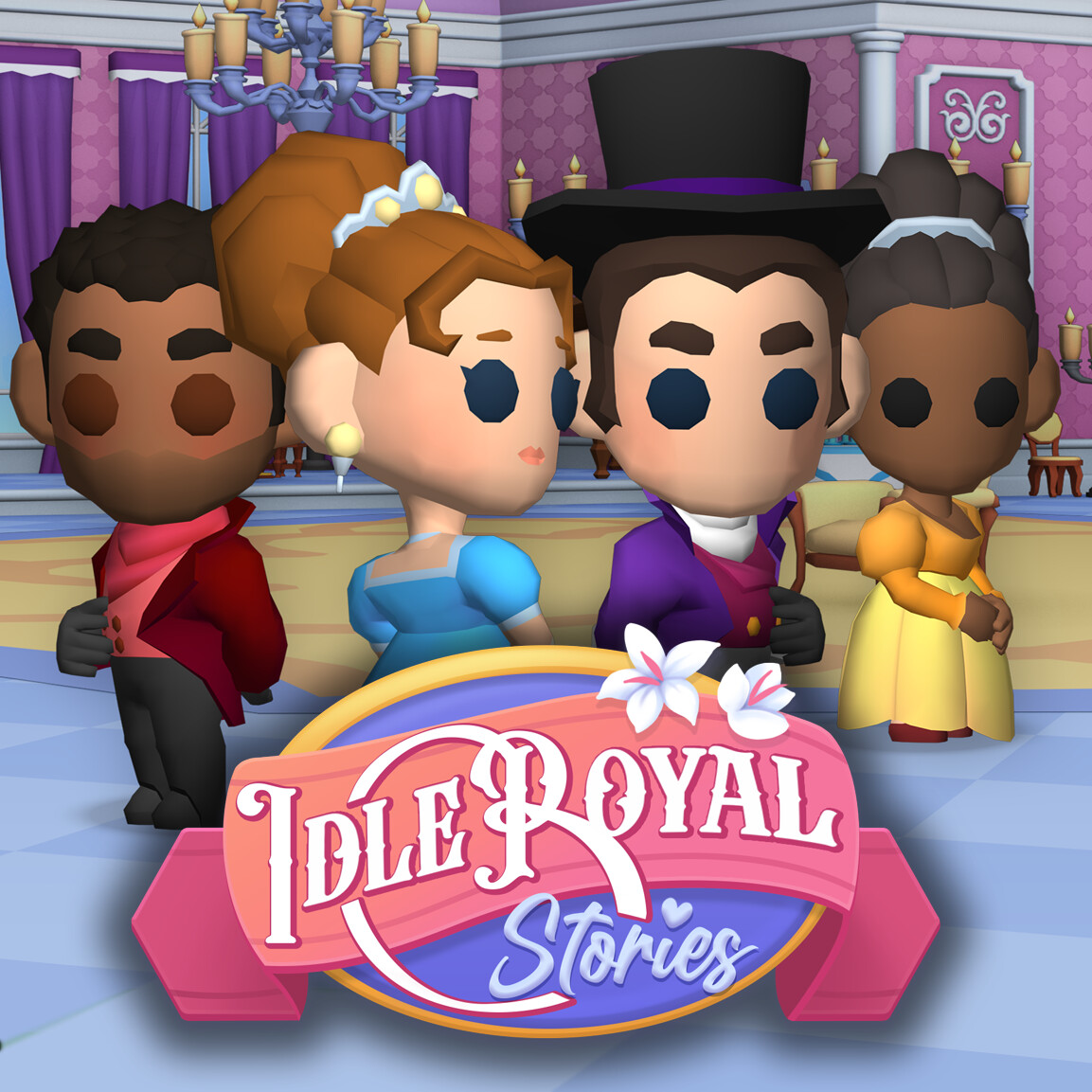 ArtStation - Regency Characters