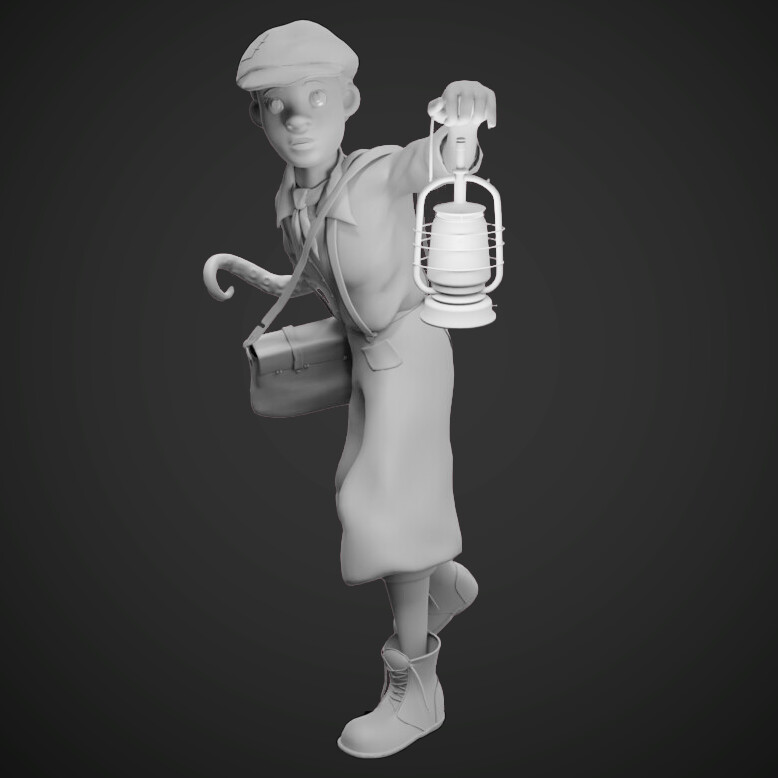 ArtStation - Atticus - cursed boy