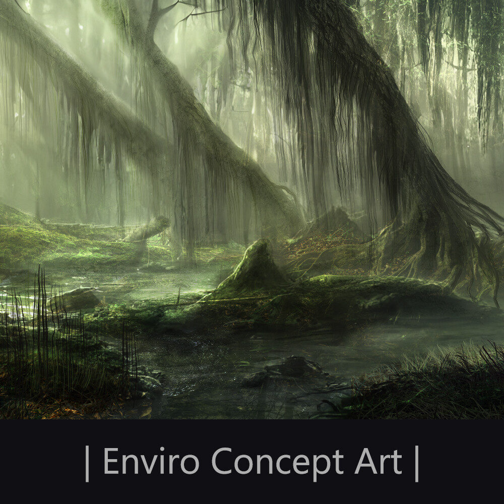 ArtStation - Enviro Concept Art