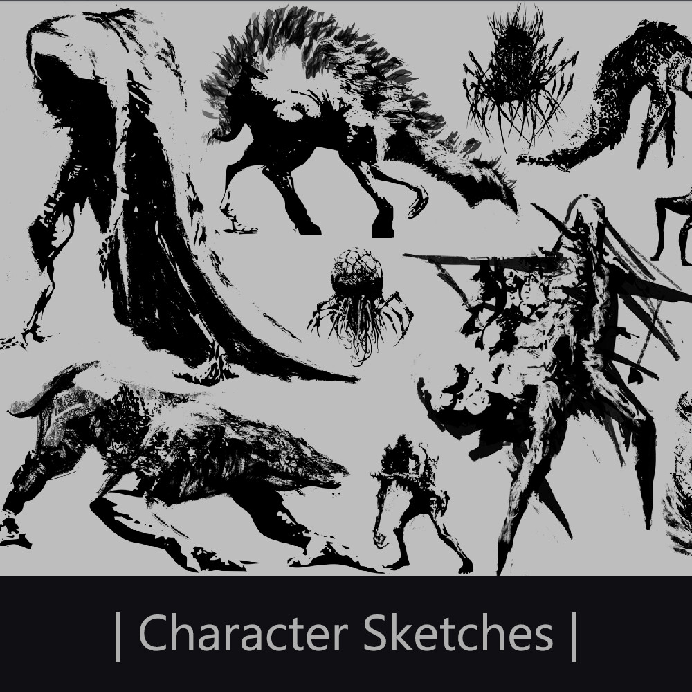 ArtStation - Scribbles on the fly