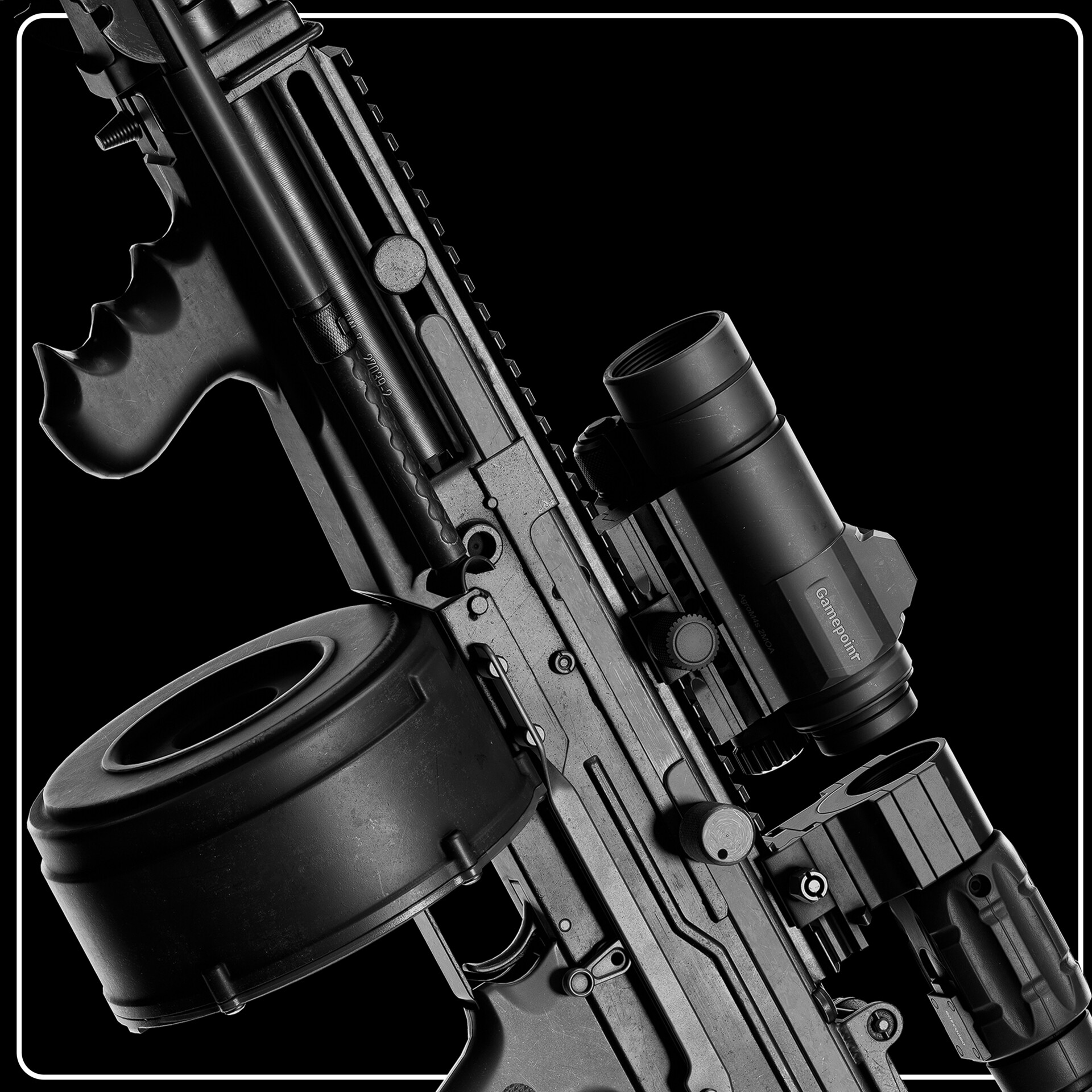 James Jones - Ultimax 100 Mk3