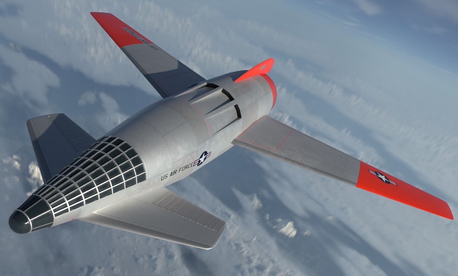 Erik Lovejoy - Fairchild M-121 Heavy Bomber