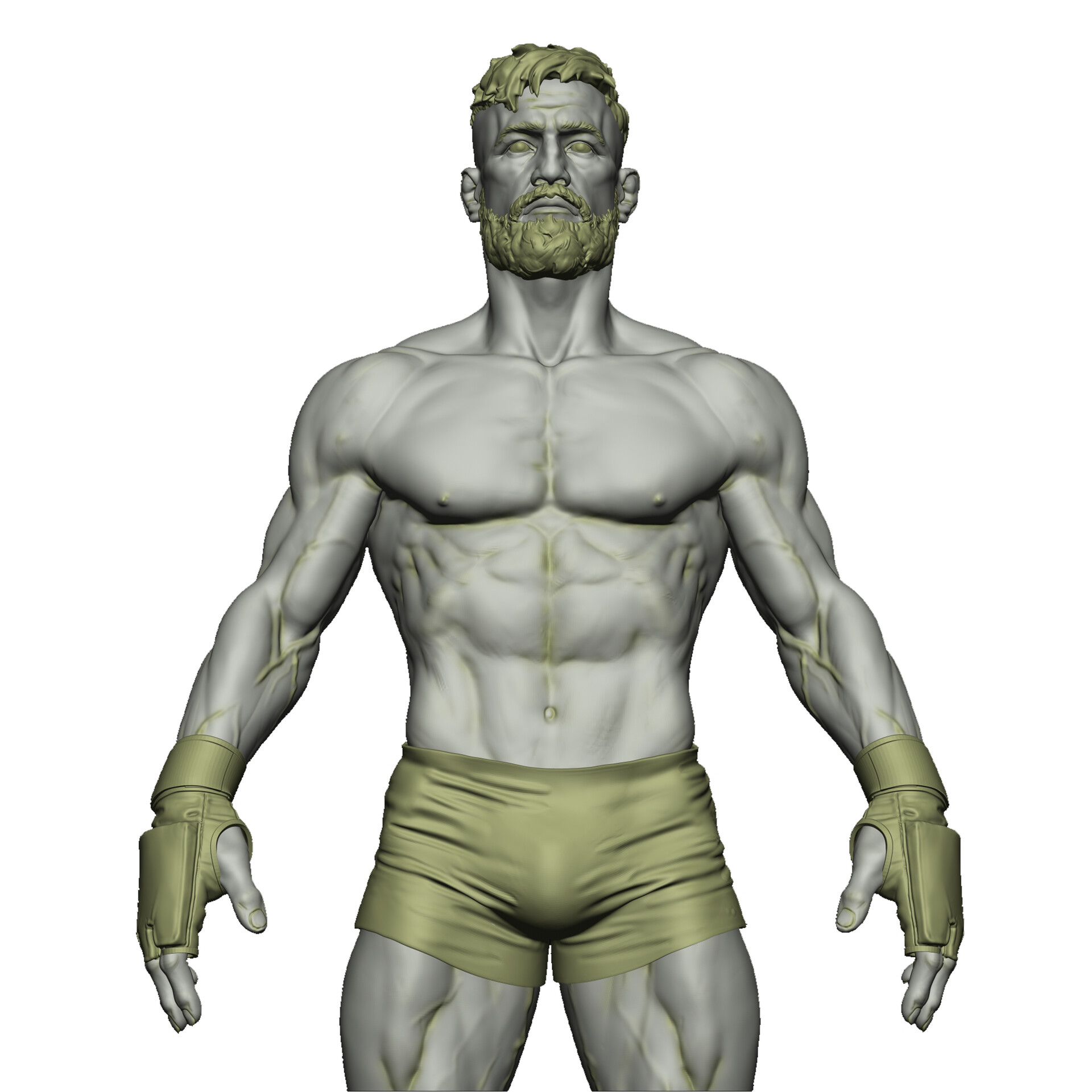 ArtStation - ~ STUDY_02_Connor McGregor