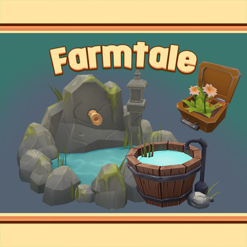ArtStation - Farmtale