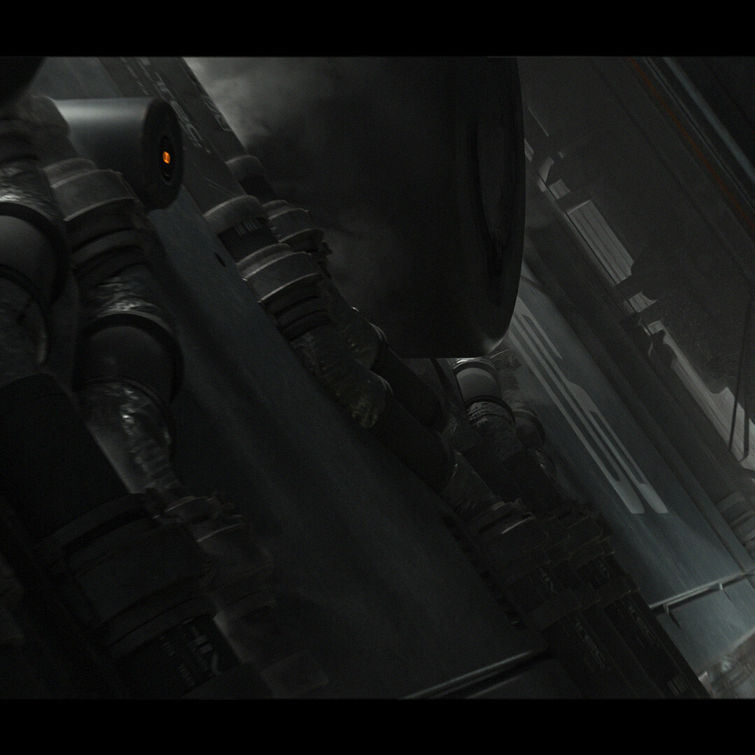 ArtStation - DIAGONAL-CYLINDER composition 01