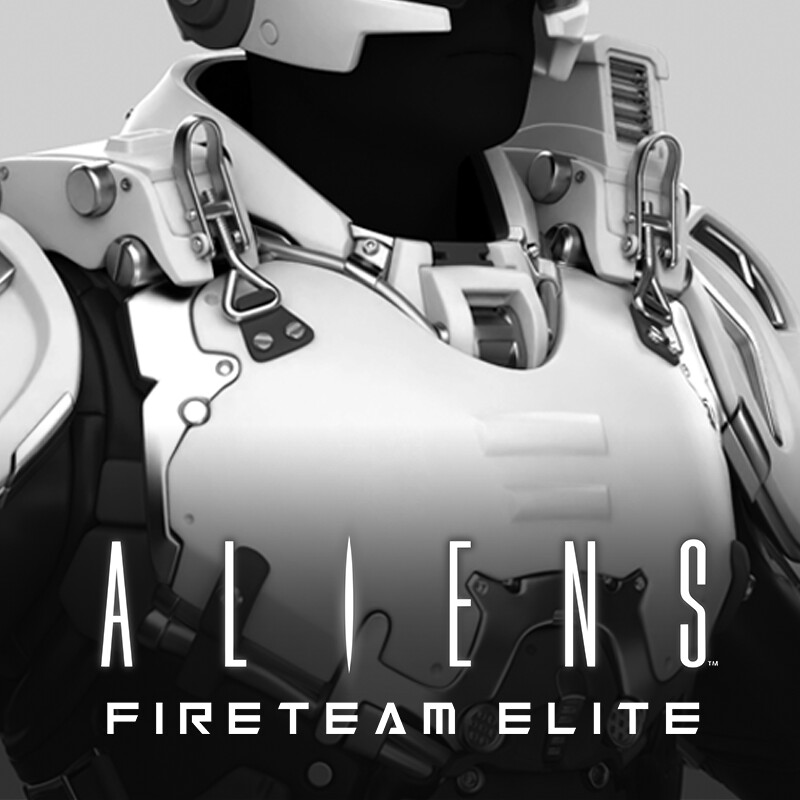 ArtStation - Suit km57, Aliens fireteam elite