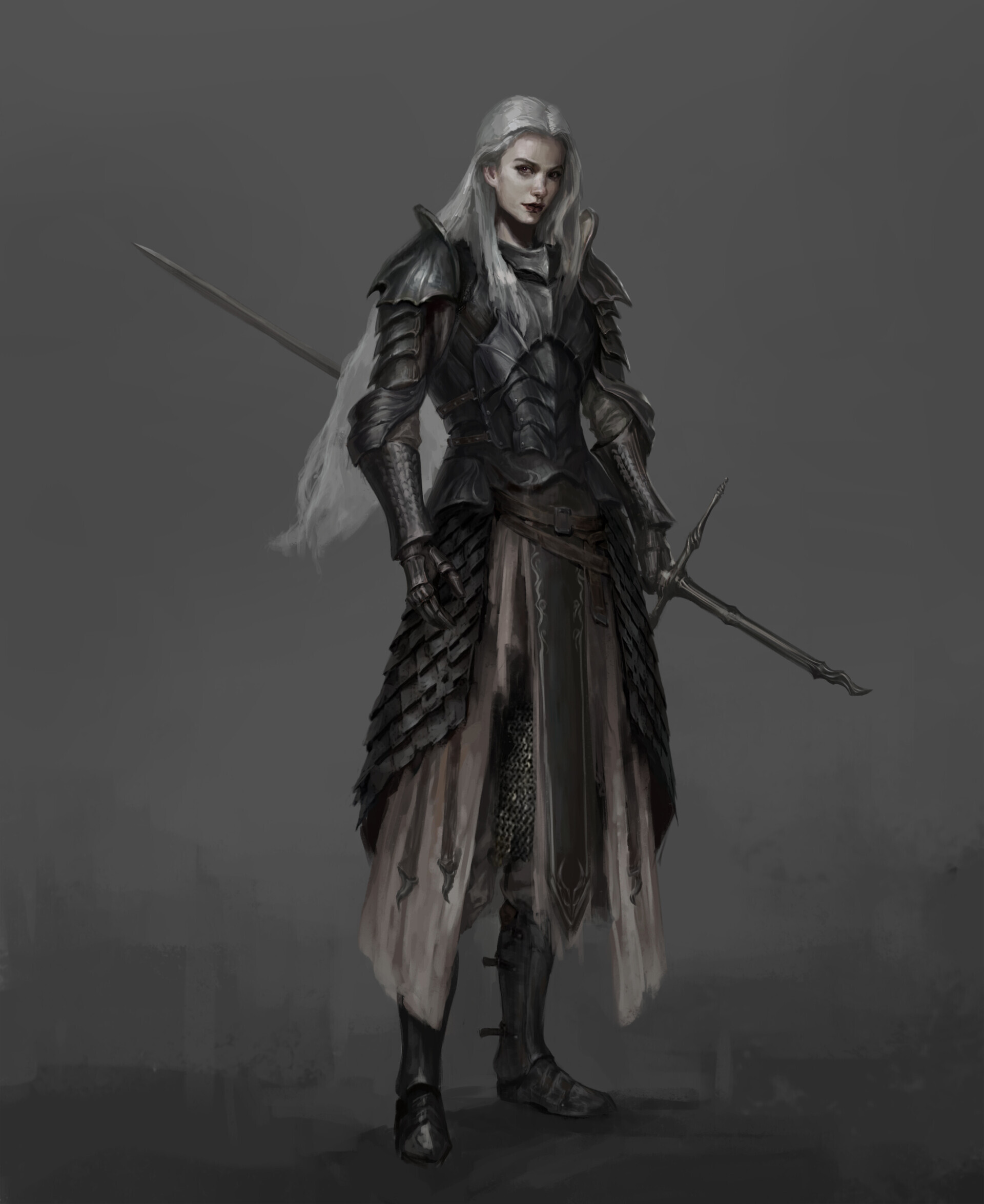 ArtStation - Dragon Knight