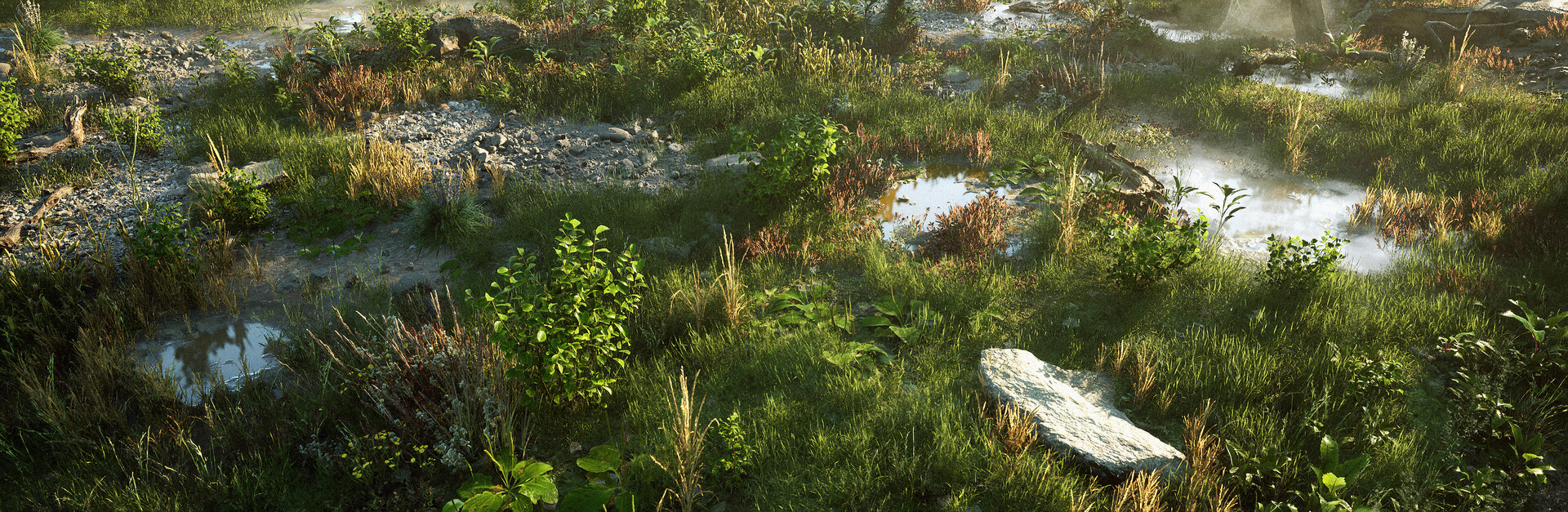 ArtStation - Meadow Shots