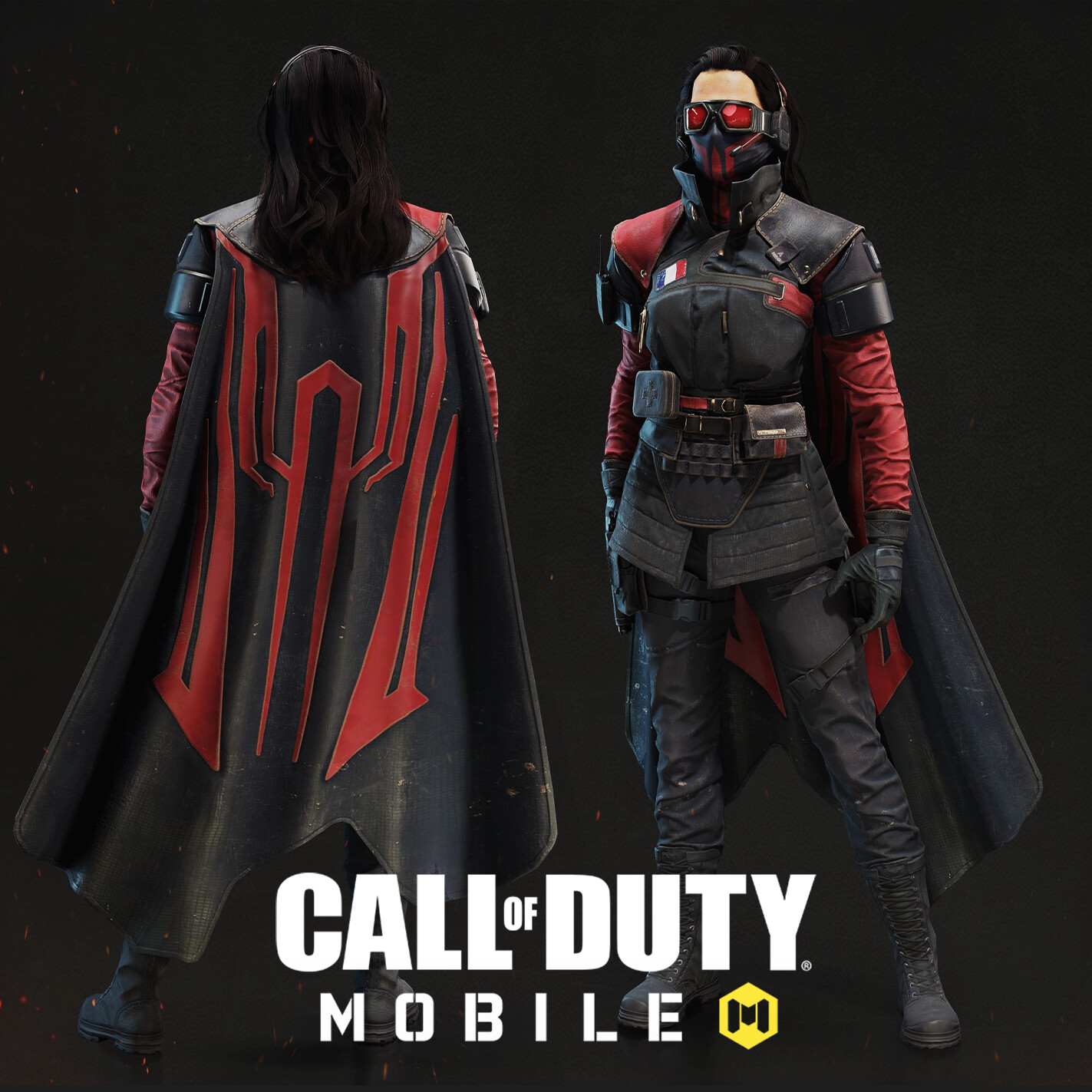 ArtStation - In-game character asset for Call of Duty Mobile