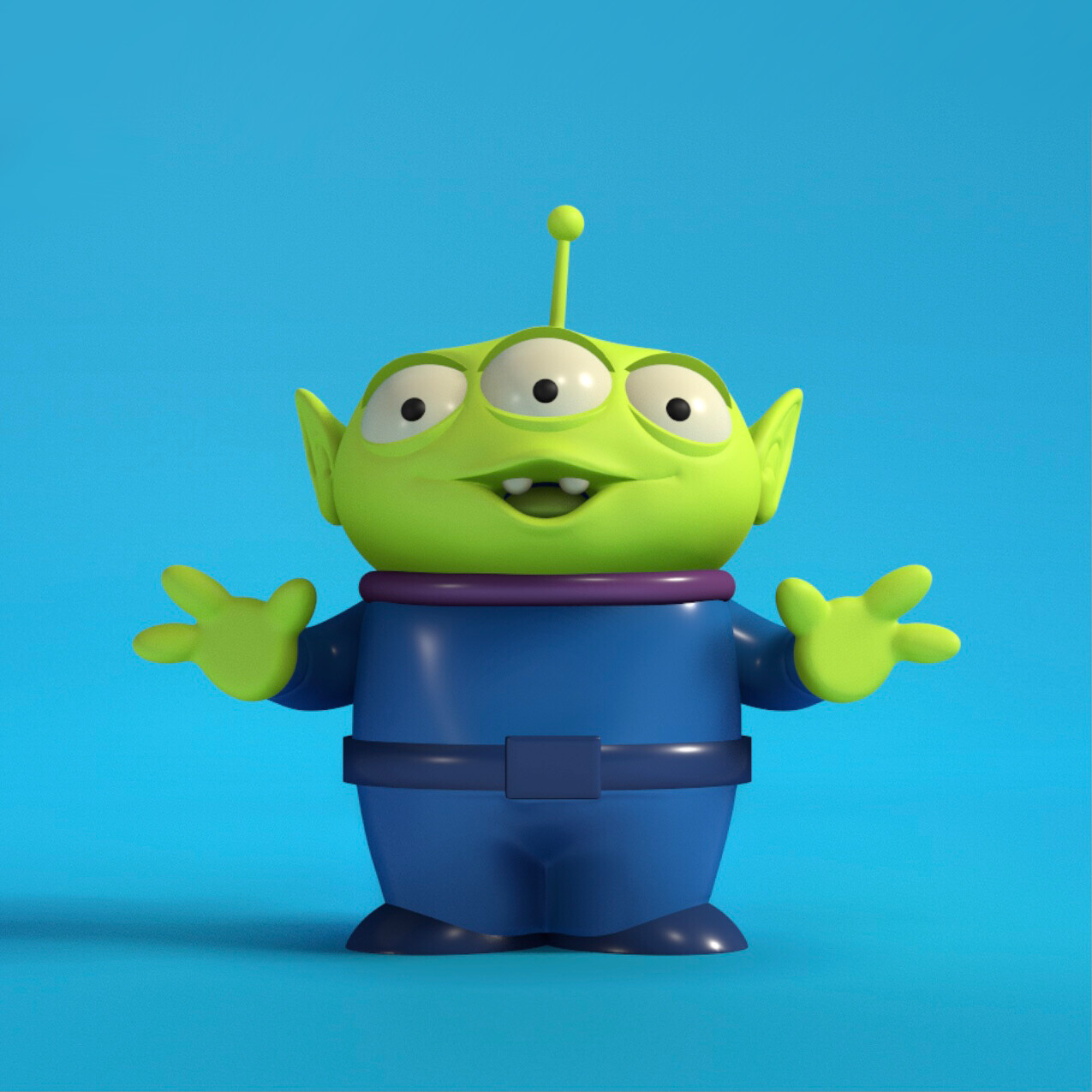 ArtStation - Alien Toy Story