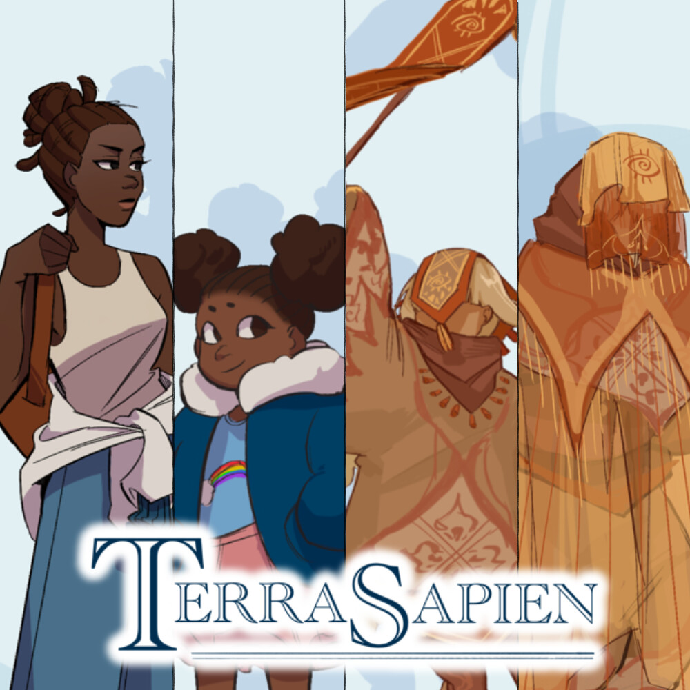 ArtStation - Terra Sapien