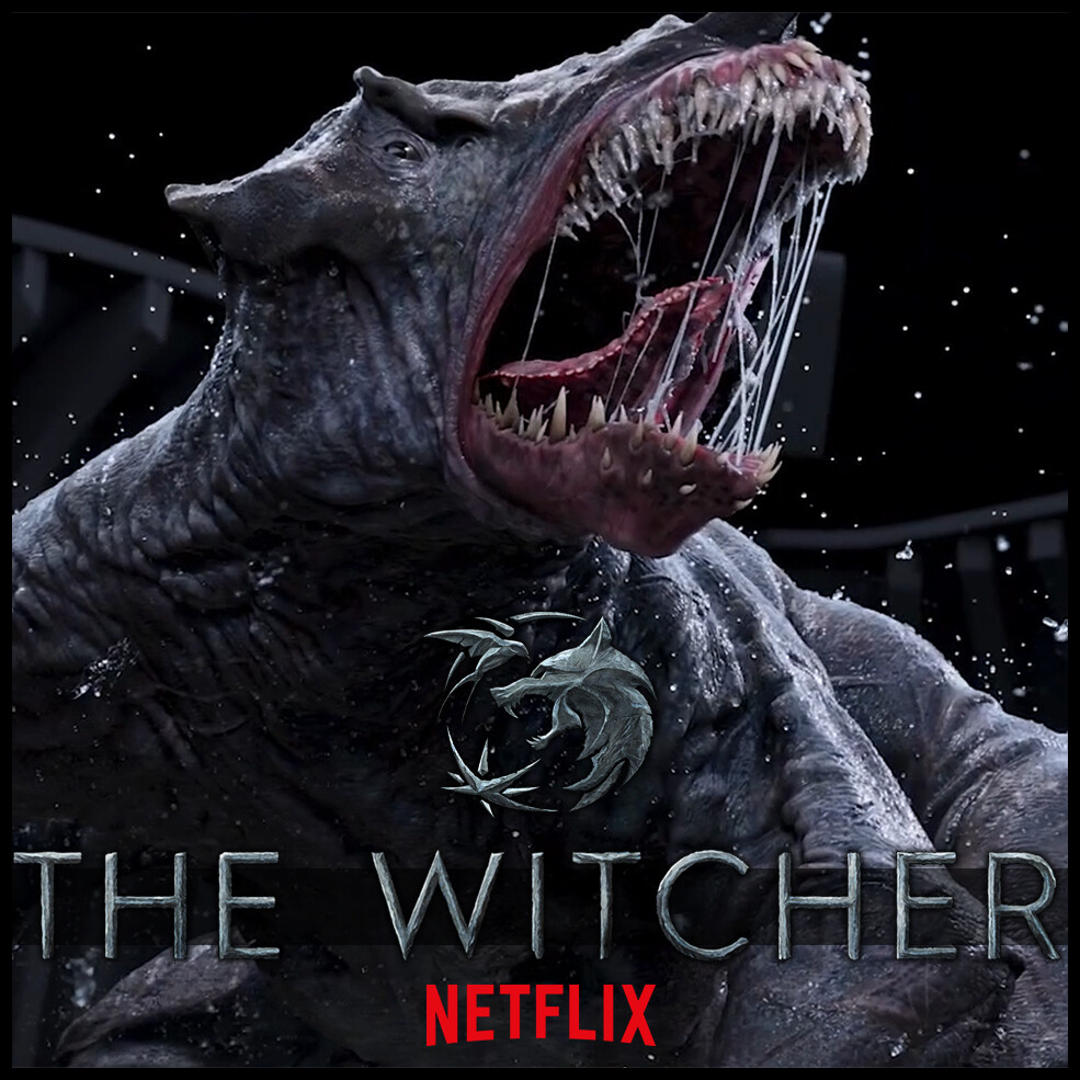 ArtStation - Witcher Season 3 -Aeschna