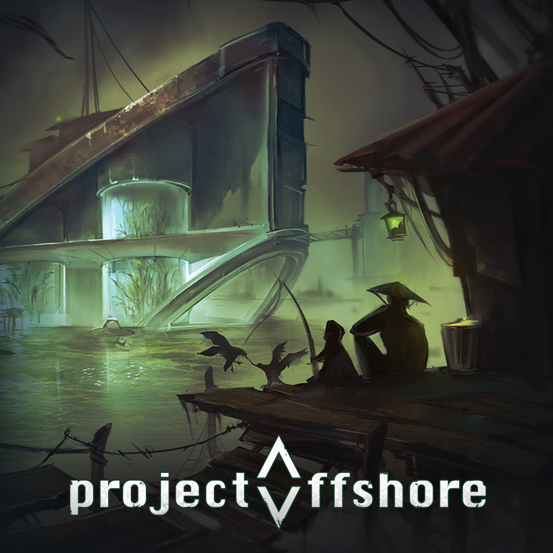 ArtStation - project Offshore