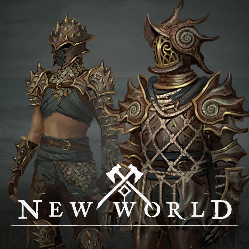 ArtStation - Deep Sea Gothic Armors