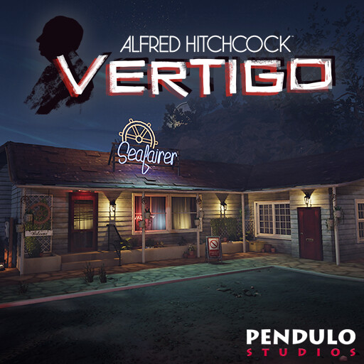 ArtStation - VERTIGO // SEAFAIRER MOTEL