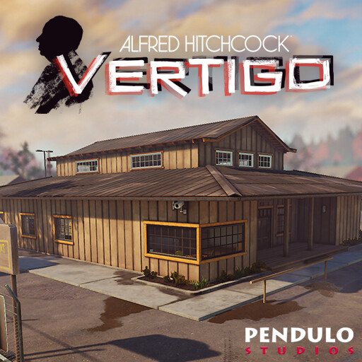 ArtStation - VERTIGO // POLICE STATION