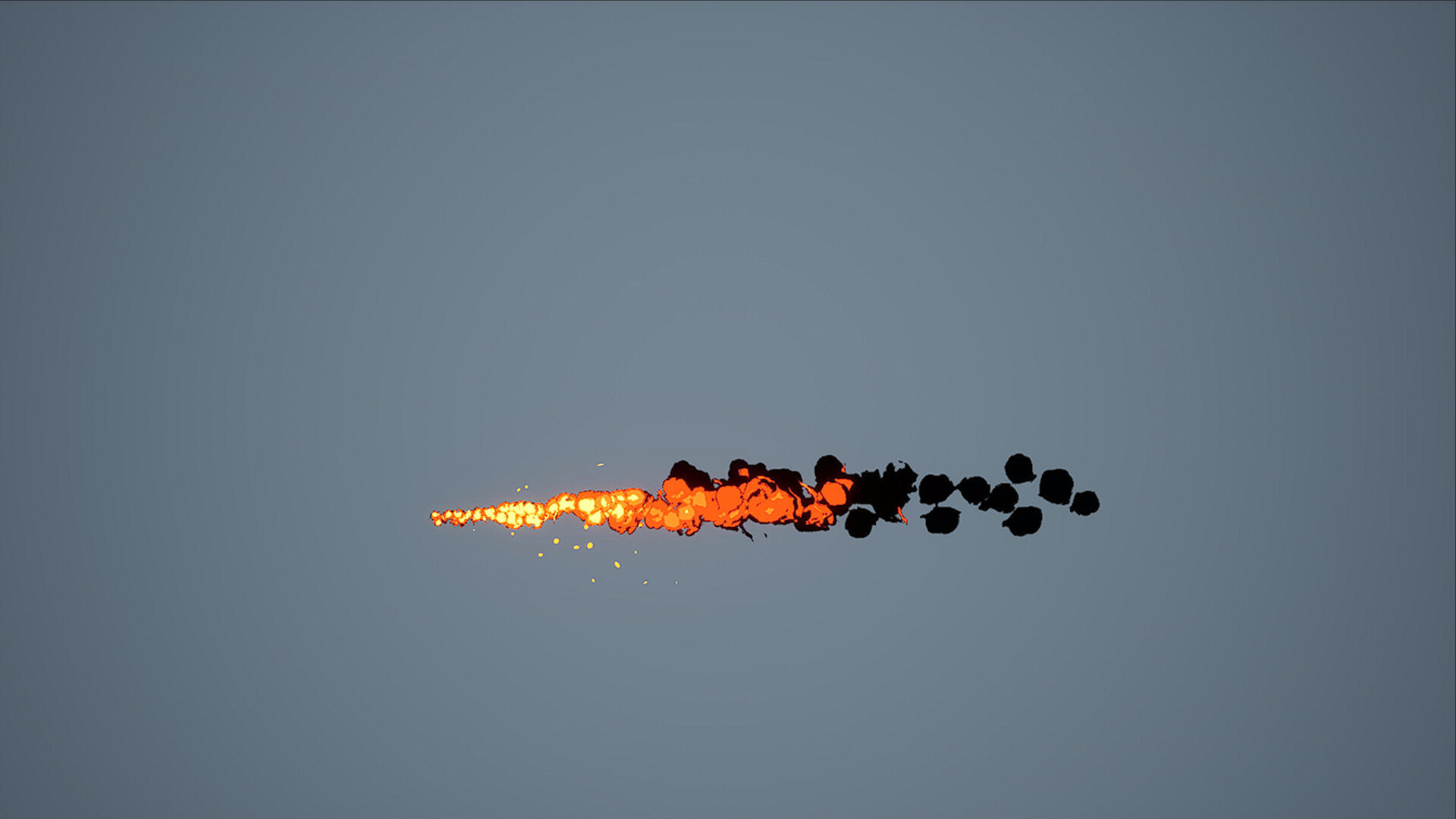 ArtStation - FX Stylized Flamethrower