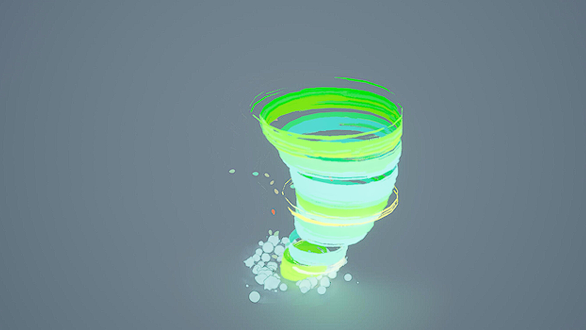 ArtStation - FX Stylized Tornado