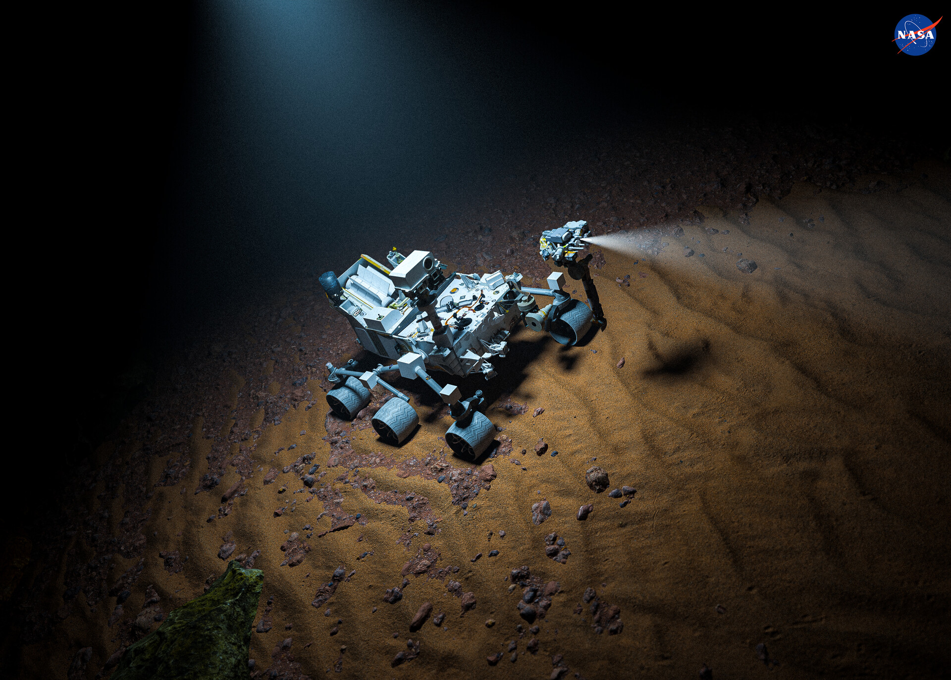 ArtStation - Space Rover