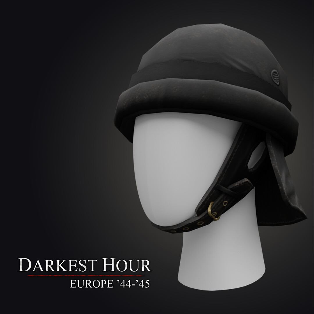 ArtStation - Italian M35 Tanker Helmet
