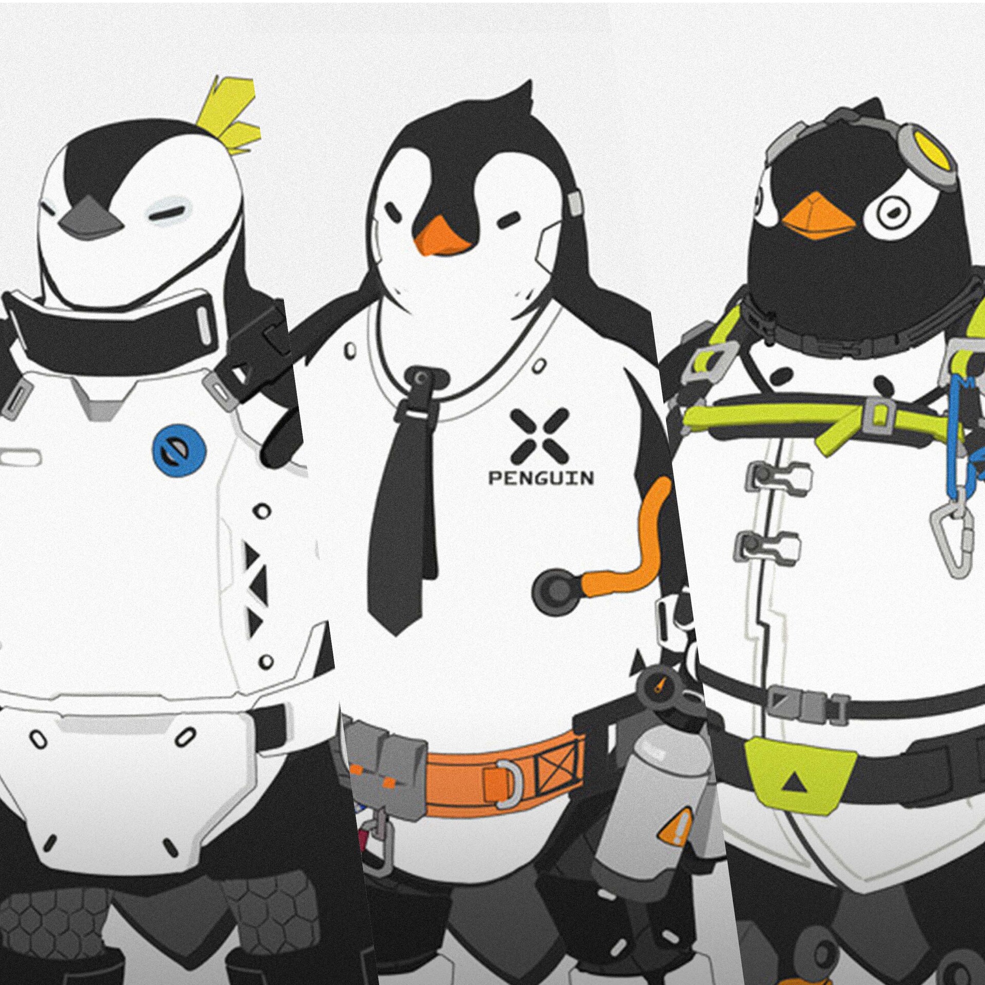 ArtStation - Penguin