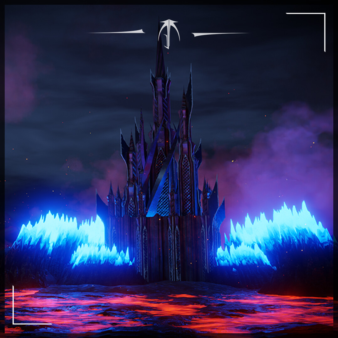 ArtStation - Underworld Castle