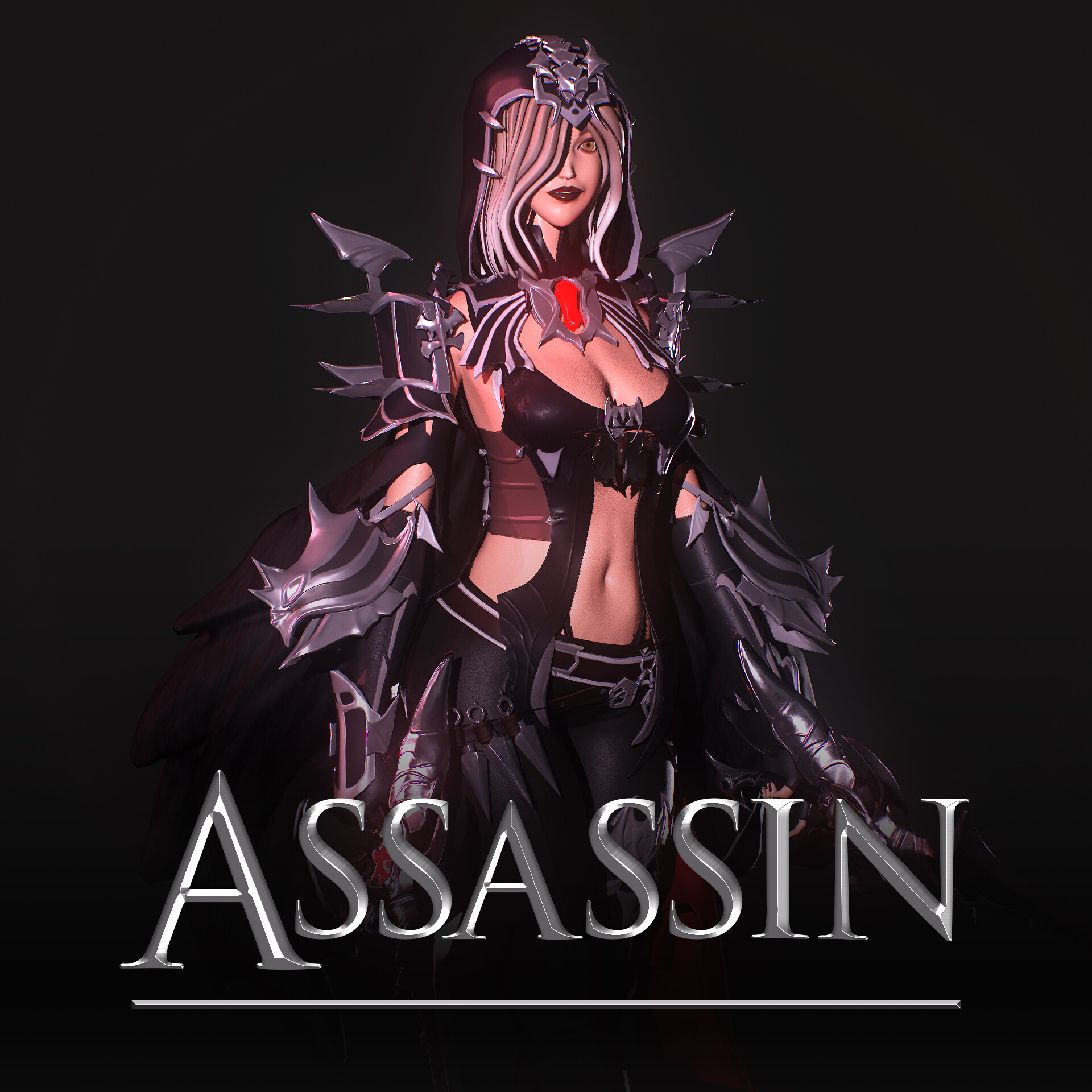 ArtStation - Assassin Character