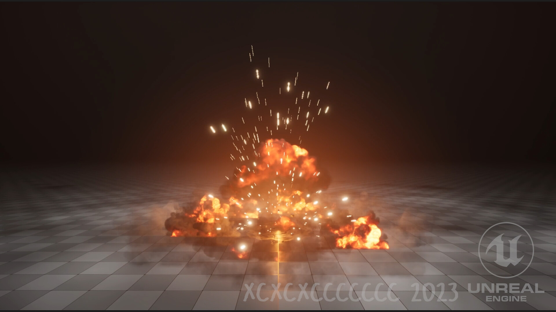 ArtStation - UE VFX Grenade Practice