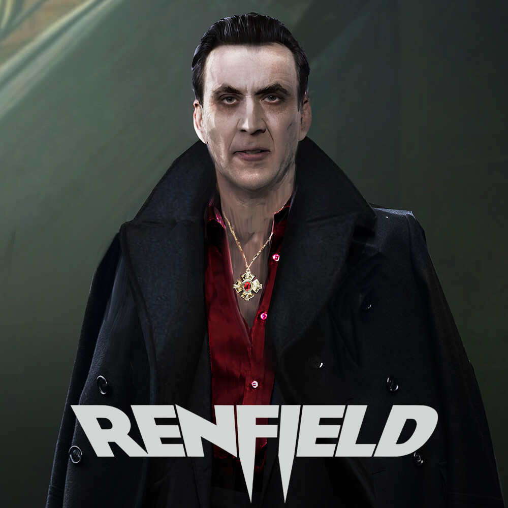ArtStation - Renfield - Dracula