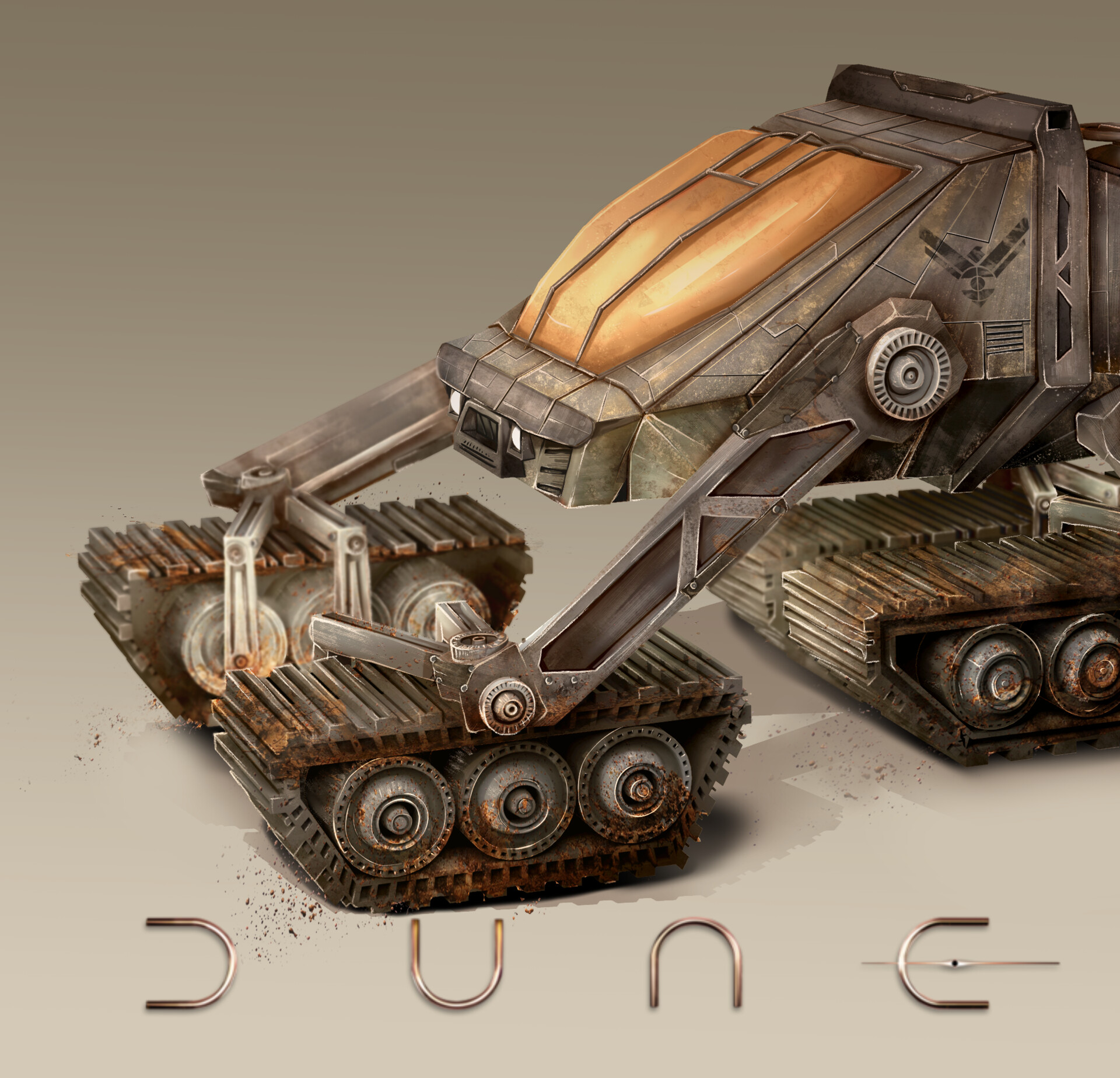 ArtStation - Groundcar design for Dune 2021