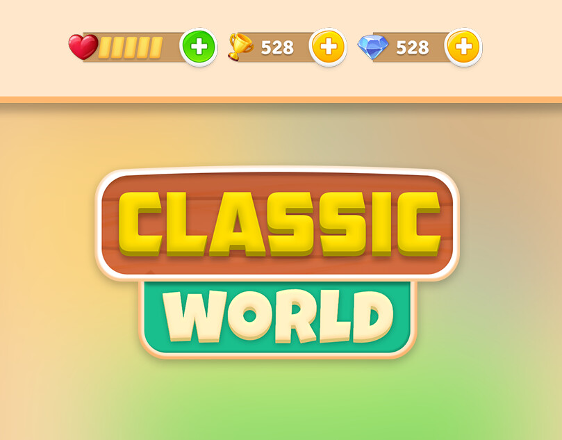 ArtStation - Classic world game design