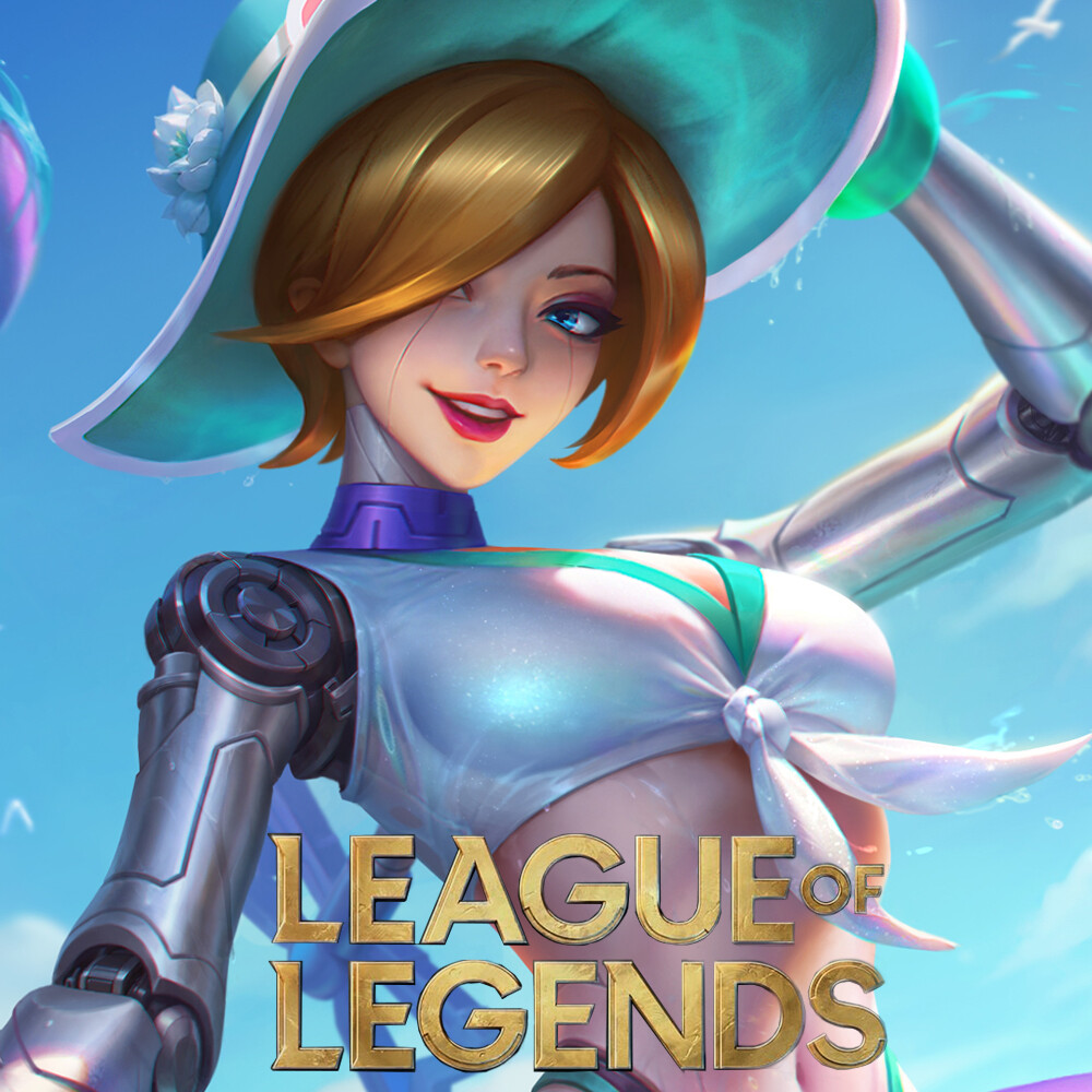 XuNing Cui - 泳池派对 奥莉安娜 优雅珠光鲸