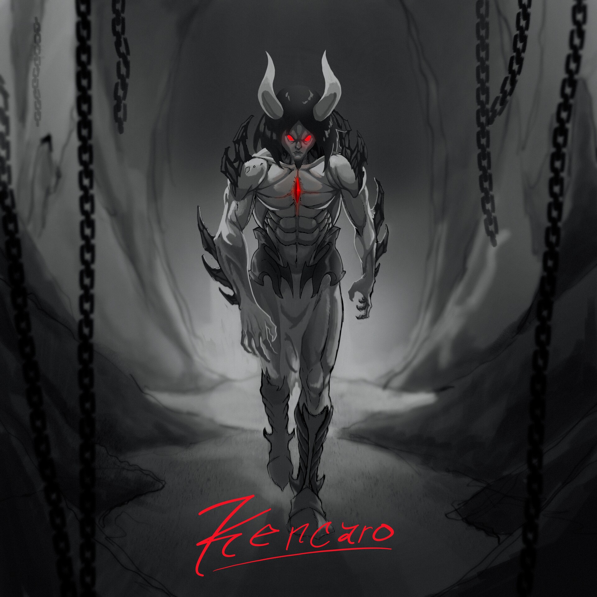 ArtStation - EREBUS The God Of Darkness