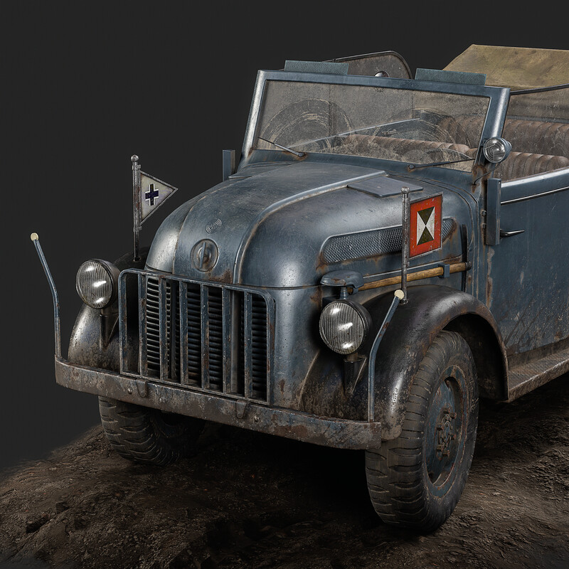 ArtStation - Yevhenii Tarasenkov