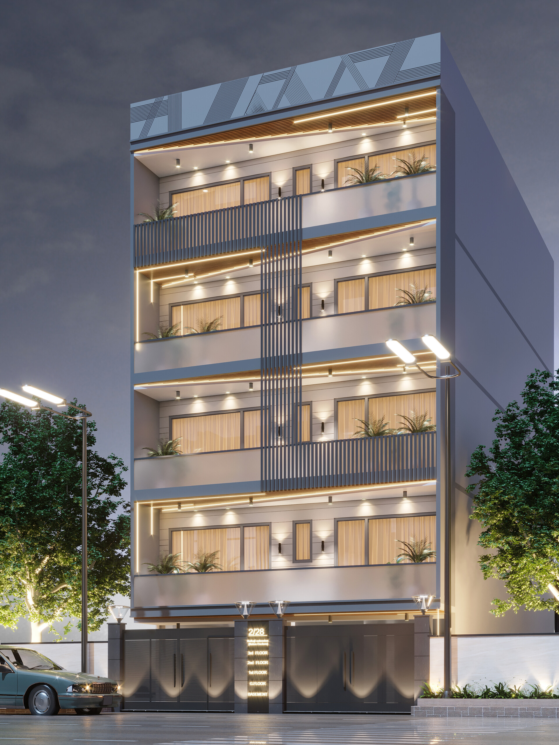 ArtStation - EXTERIOR DESIGN - ANKUSH SHARMA