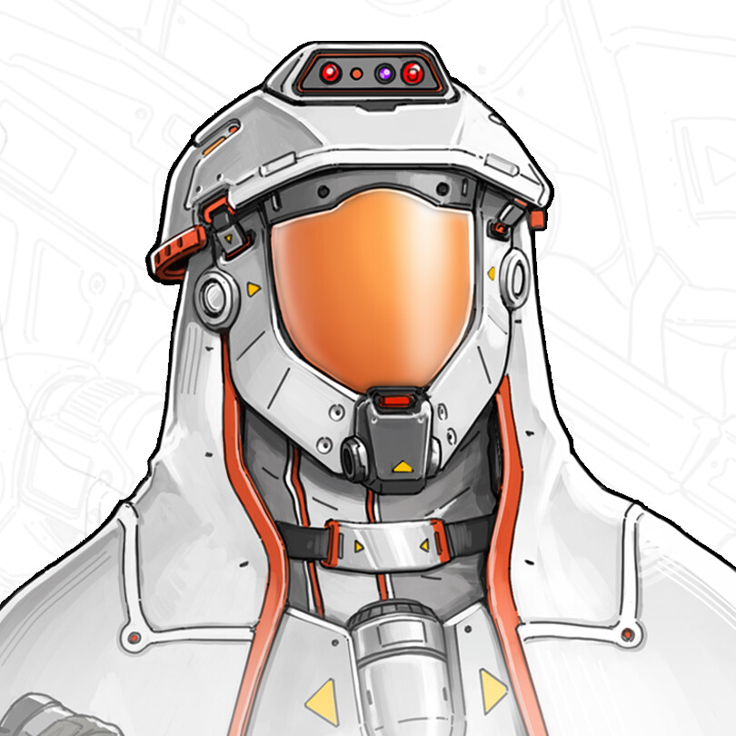 ArtStation - Lab security guard