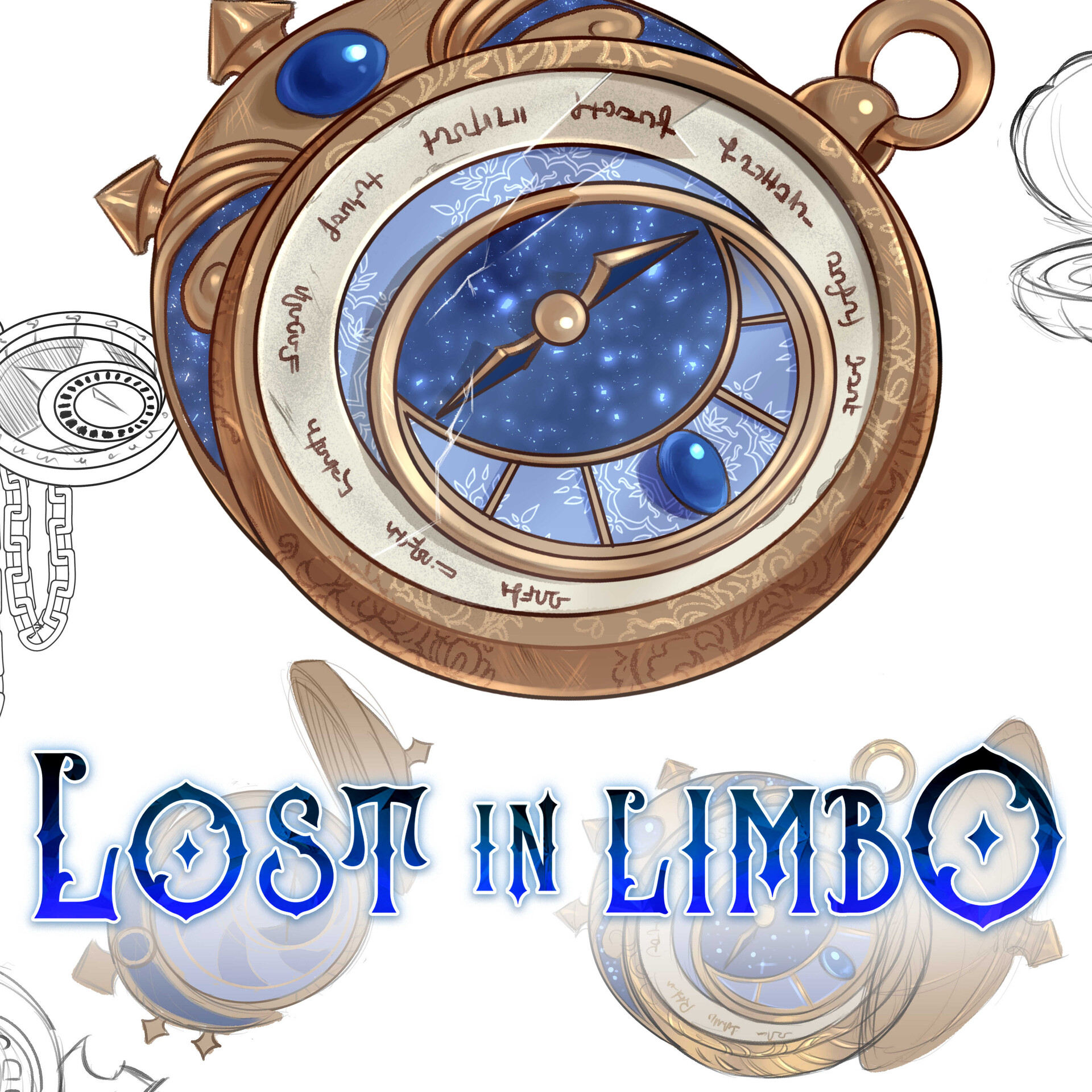 ArtStation - Broken Compass | Lost in Limbo