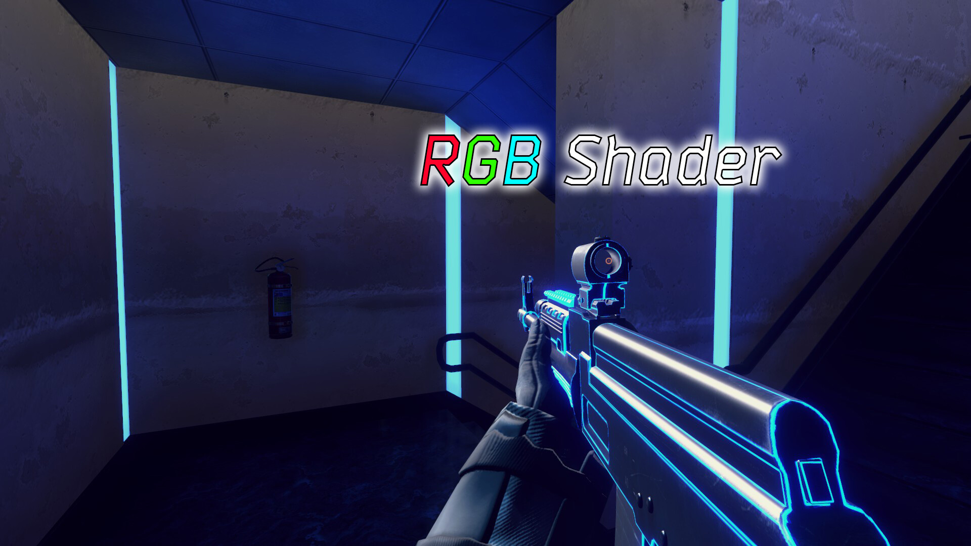 ArtStation - RGB shader