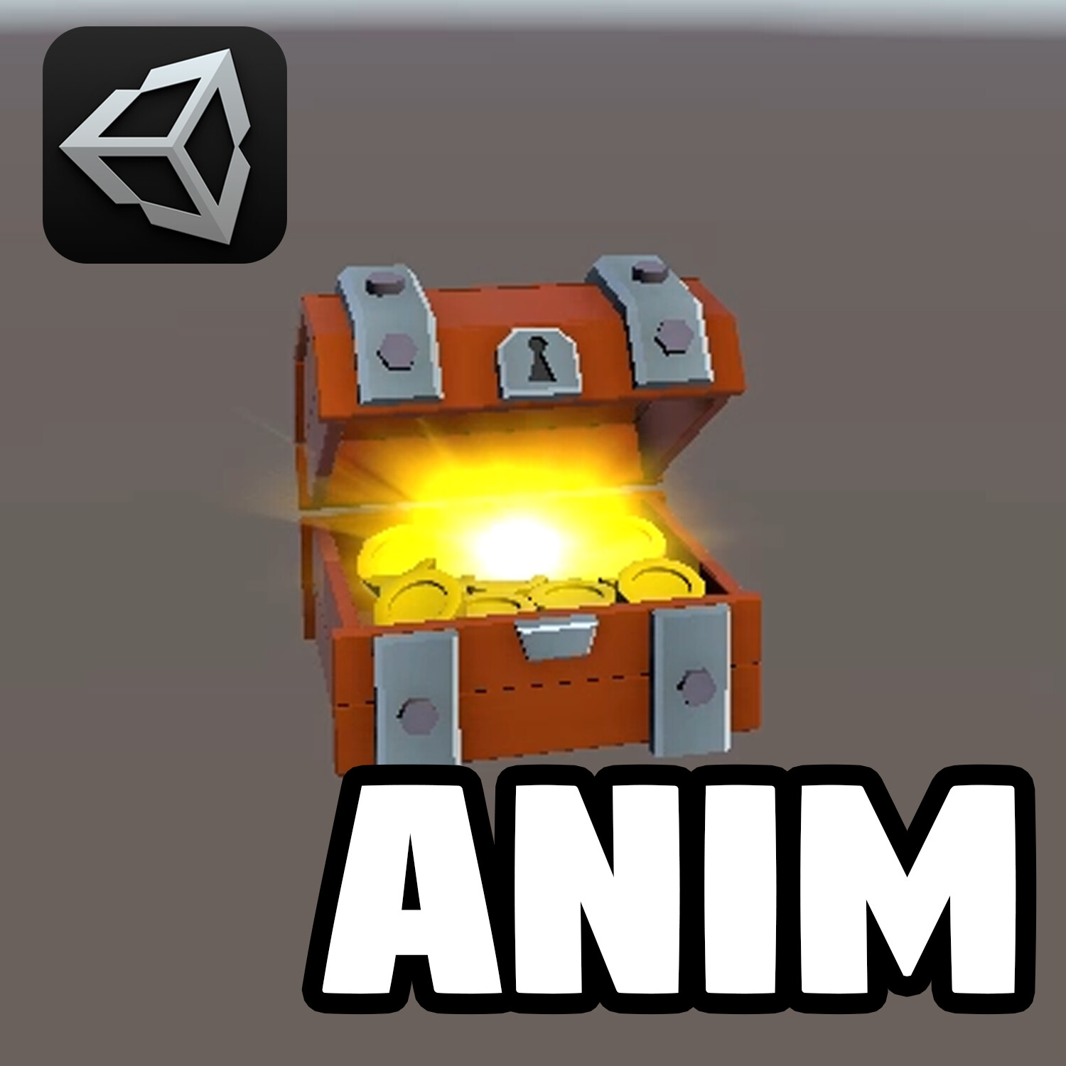 ArtStation - 3D Chest Opening animation