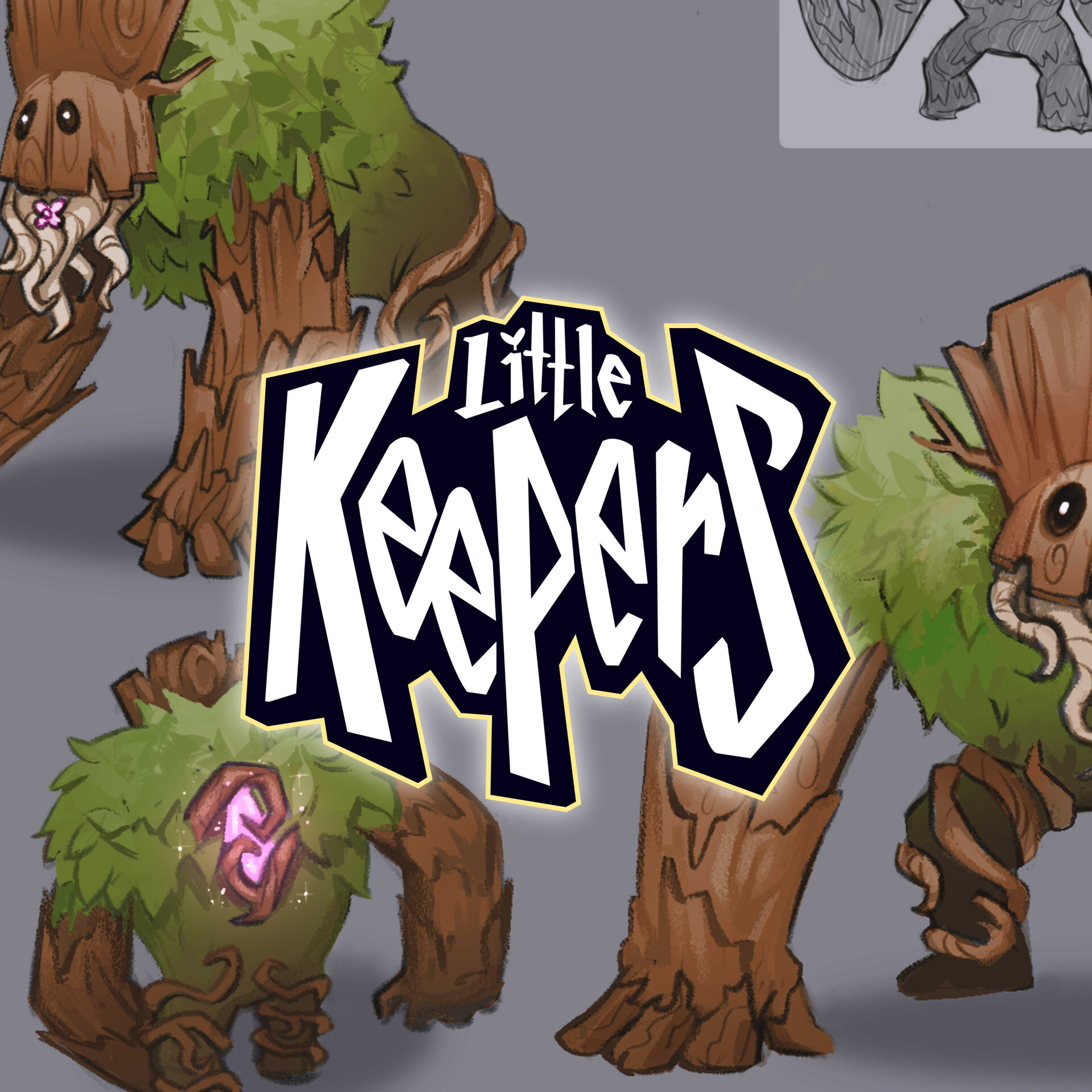 ArtStation - Little Keepers - Demolisher (Enemy)