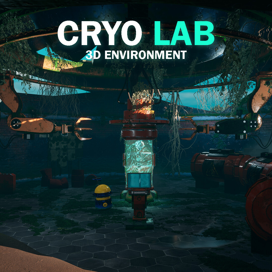 ArtStation - CRYO LAB
